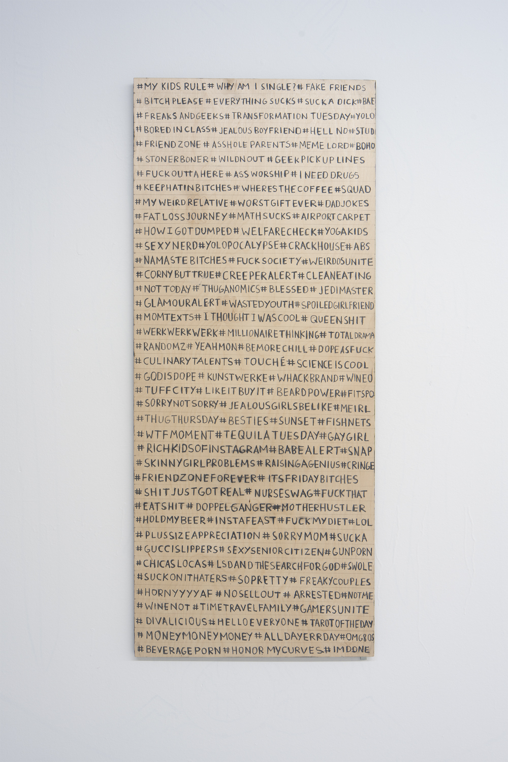 Marcus Mårtenson - The Absence of Secrets - Galleri Thomassen